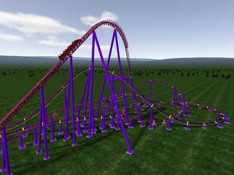 Intamin Mega-Lite - Coasterrider