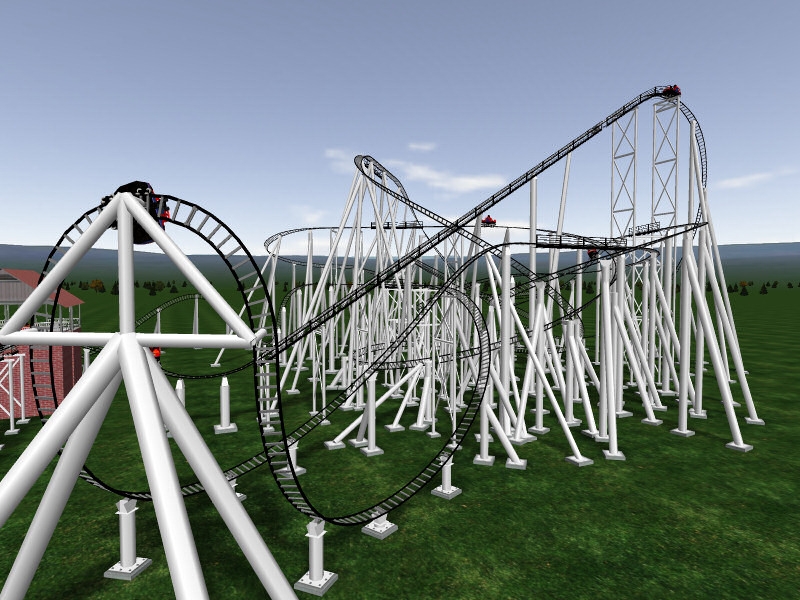 Spinning Maurer - Coasterrider