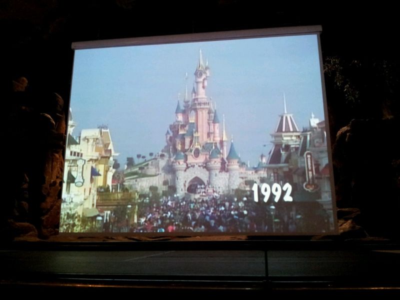 Vidéopolis - Disneyland Paris - Coasterrider