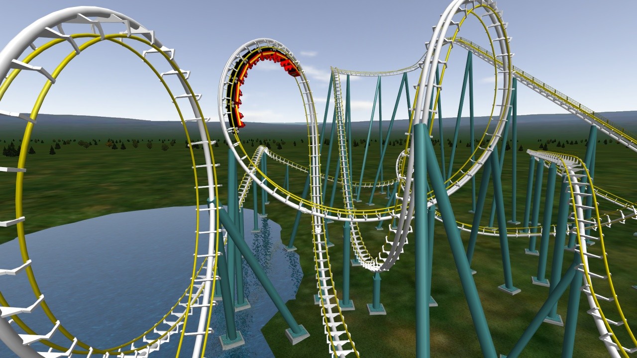 Goudurix PR (Perfect Retrack) - Coasterrider