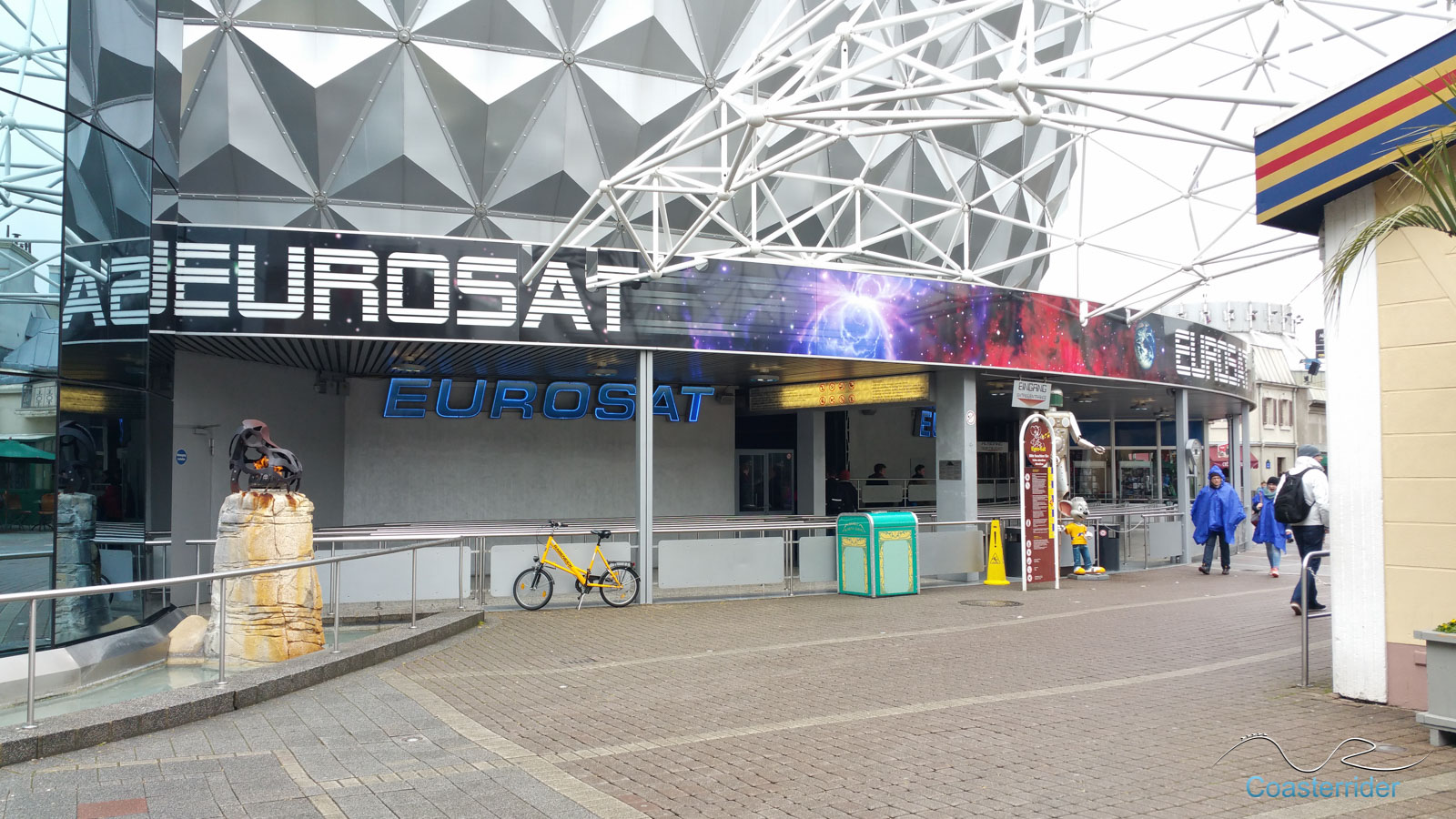 Europa Park — 26 avril 2016 - Coasterrider