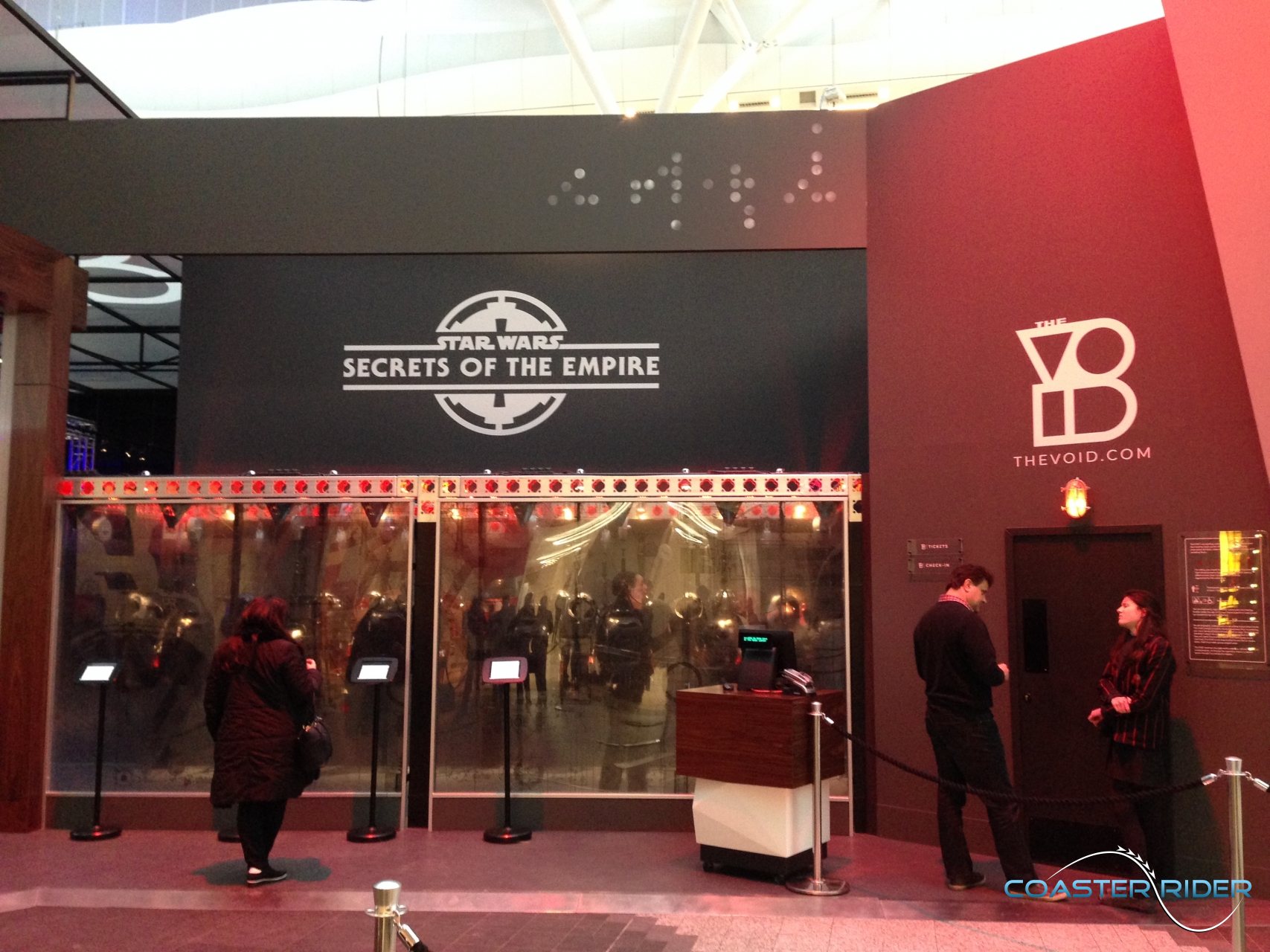 The Void (Westfield London) - Coasterrider