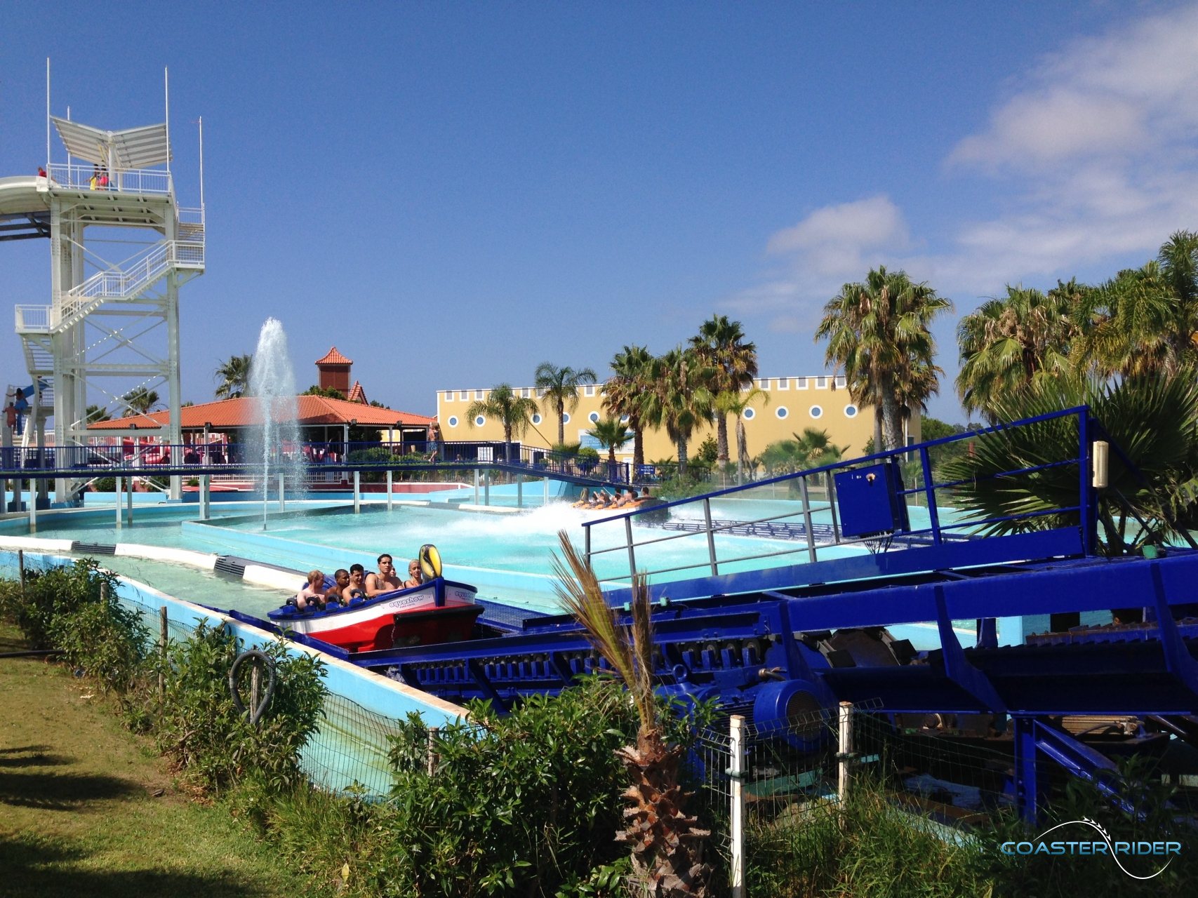 Le Portugal et ses 4 coasters - Coasterrider