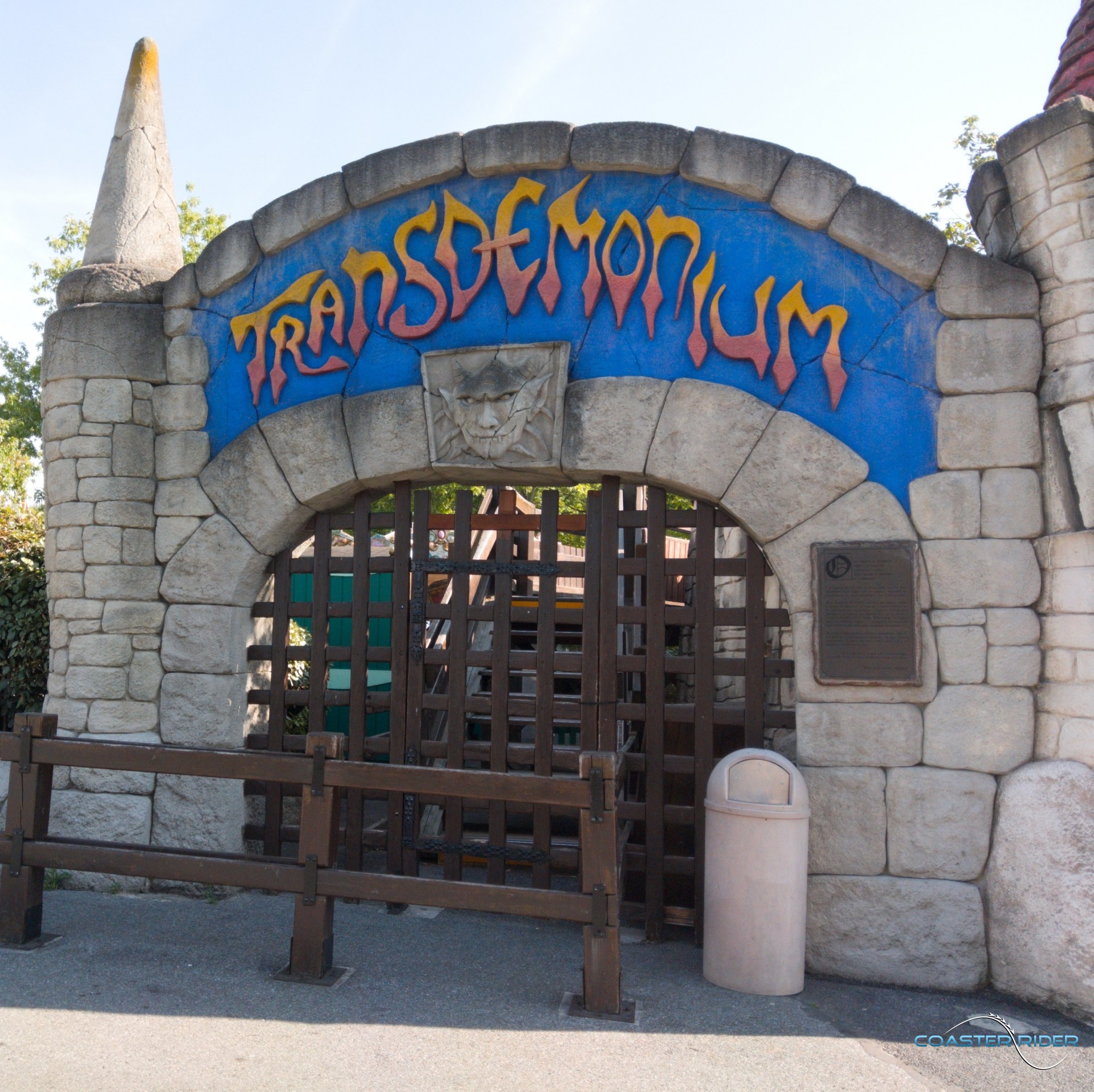 Parc Astérix - Coasterrider