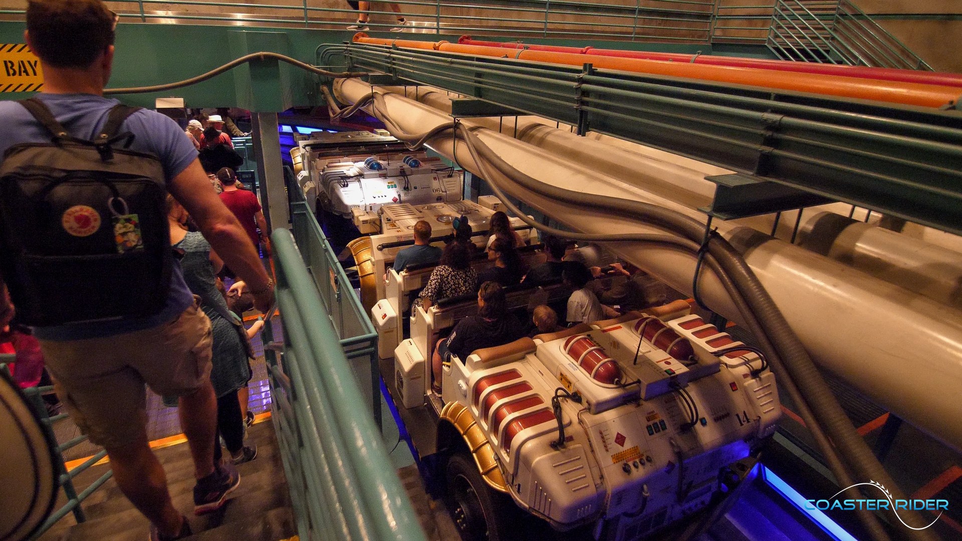 Walt Disney World - Disney's Animal Kingdom - Coasterrider